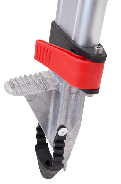 Trépied NESTLE en aluminium lourd autobloquant 150-295cm tête en ...