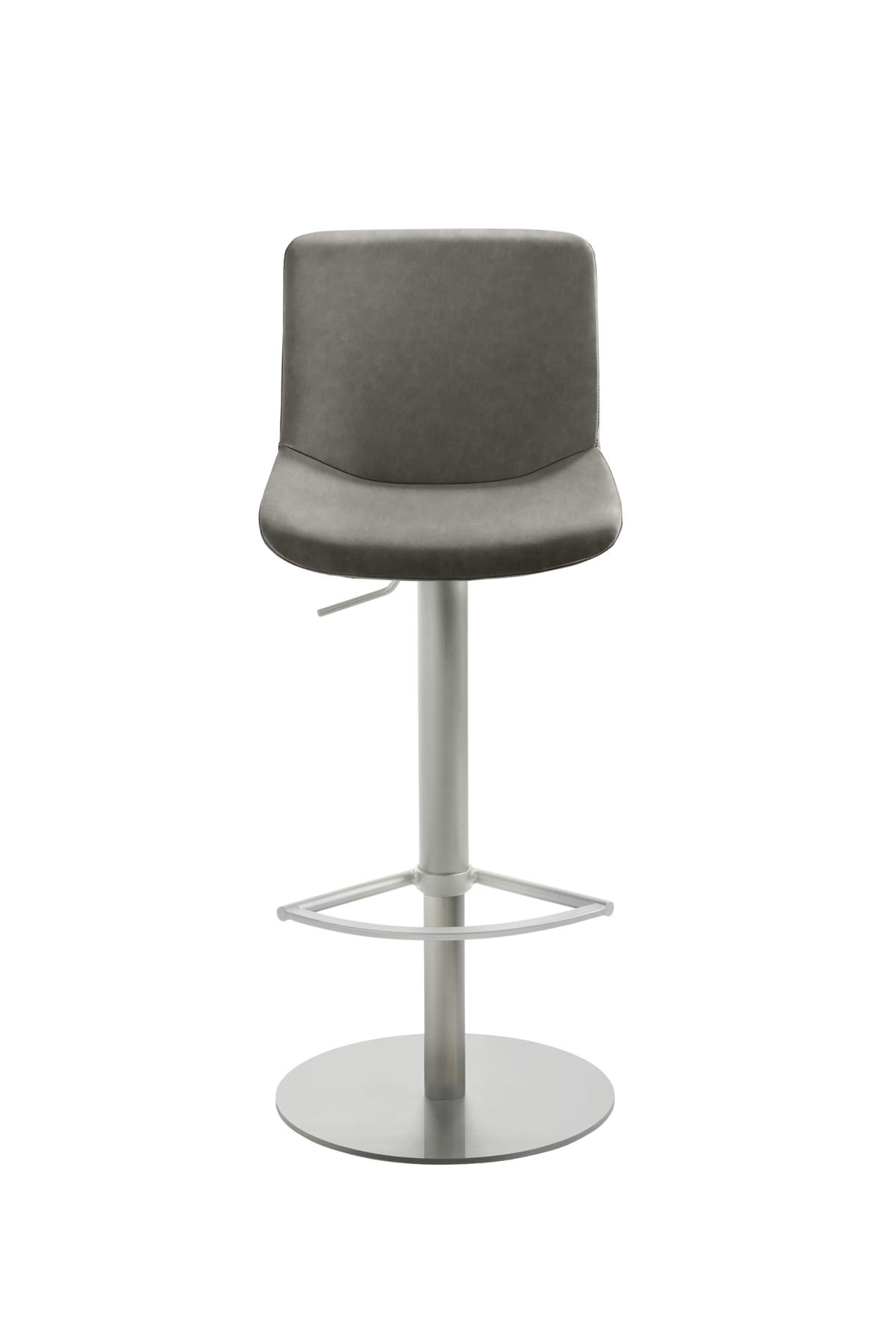 Mayer Sitzmöbel structure en acier inoxydable coque d'assise rembourrée ...