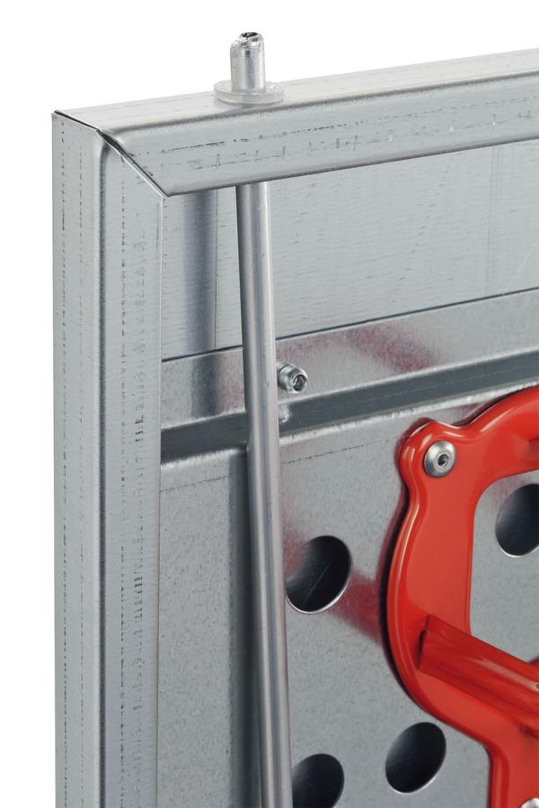 Armoire sellerie western Growi (HxPxL) : 106 x 75 x 75 cm serrure à ...