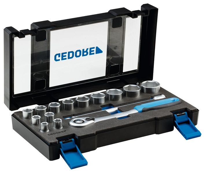 GEDORE jeu de clés à douilles 1/2" 15 pièces 3014347 acheter à bas prix ...