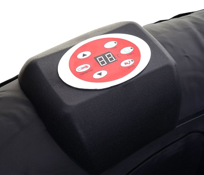 Mendler Whirlpool HWC-E32 4 personnes intérieur/extérieur chauffable ...