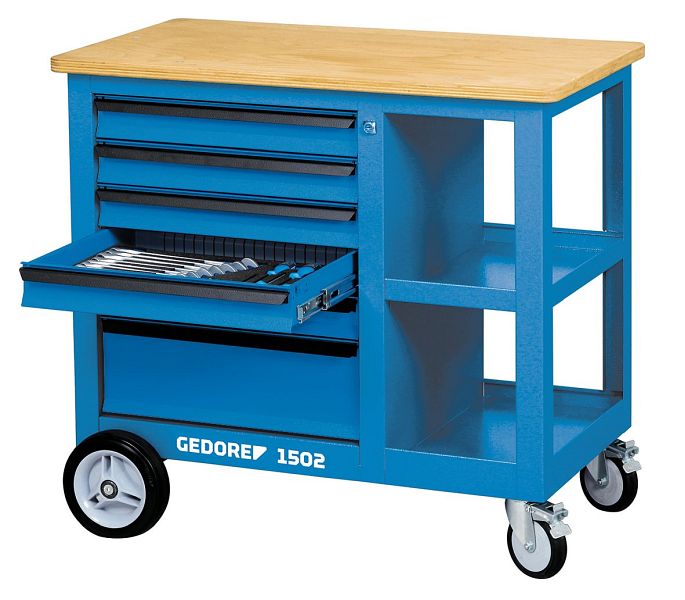 Etabli roulant GEDORE 870 x 950 x 550 mm 6620540 acheter à bas prix ...