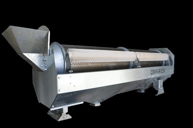 Nettoyeur de tamis à tambour AGRIS CERPUR S1 CS0001 acheter à bas prix ...