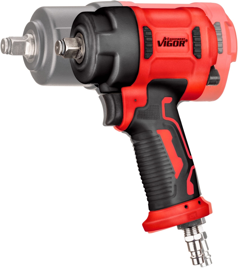 Clé à chocs VIGOR couple de desserrage maximum : 1200 Nm carré plein ...