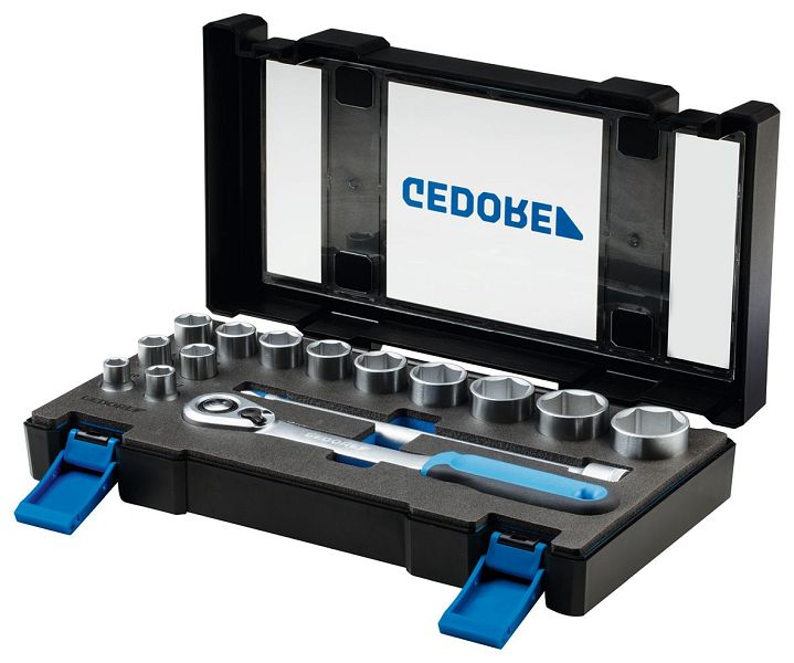 GEDORE jeu de clés à douilles 1/2" 15 pièces 3014347 acheter à bas prix ...