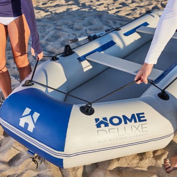 Bateau pneumatique HOME DELUXE PIKE - taille S sans moteur 17155-32453 ...