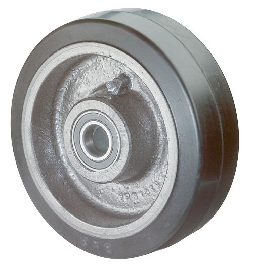 Roue en caoutchouc BS Wheels largeur de roue 75 mm Ø de roue 300 mm ...