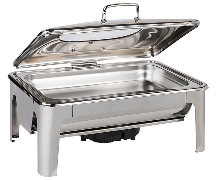 Chafing Dish APS GN 1/1 60 x 42 cm hauteur : 30 cm inox - EASY ...