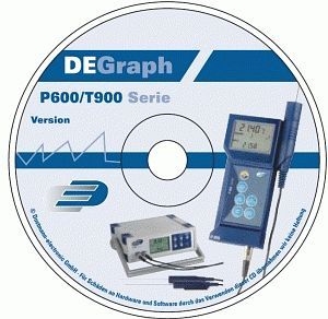Logiciel DOSTMANN DE-Graph Windows pour séries P470 / P600 / P700 ...