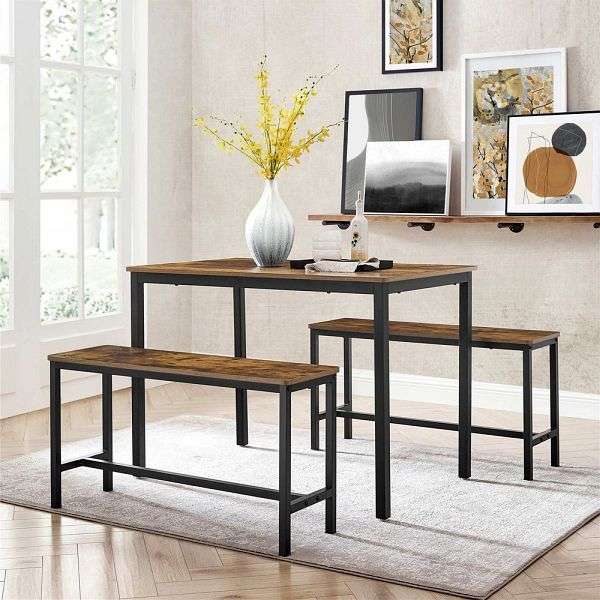 Ensemble de table de cuisine VASAGLE KDT070B01 acheter a bas prix PROFISHOP