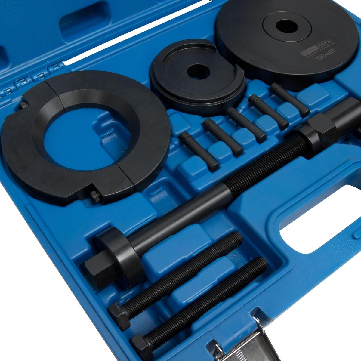 Stahlmaxx Outil de démontage/montage de roulement de roue compact pour ...