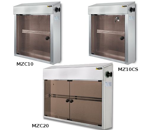 Armoire de désinfection SOFINOR pour 15 couteaux - verrouillable MZC10S ...