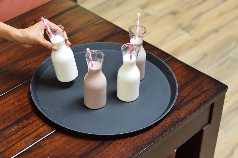 Plateau Cambro Camtread 405 cm Rond Noir Paquet de 12 1600CT110 acheter ...